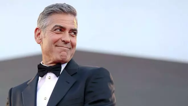 Actor George Clooney