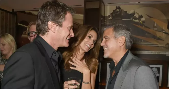 Randy Gerber rreth fëmijëve Clooney: 