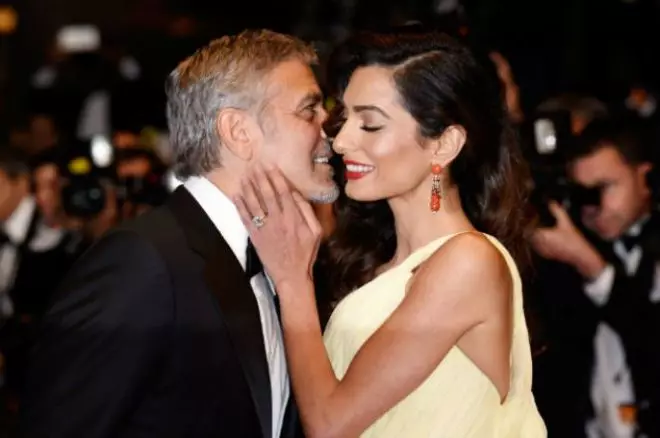 George dhe Amal Clooney