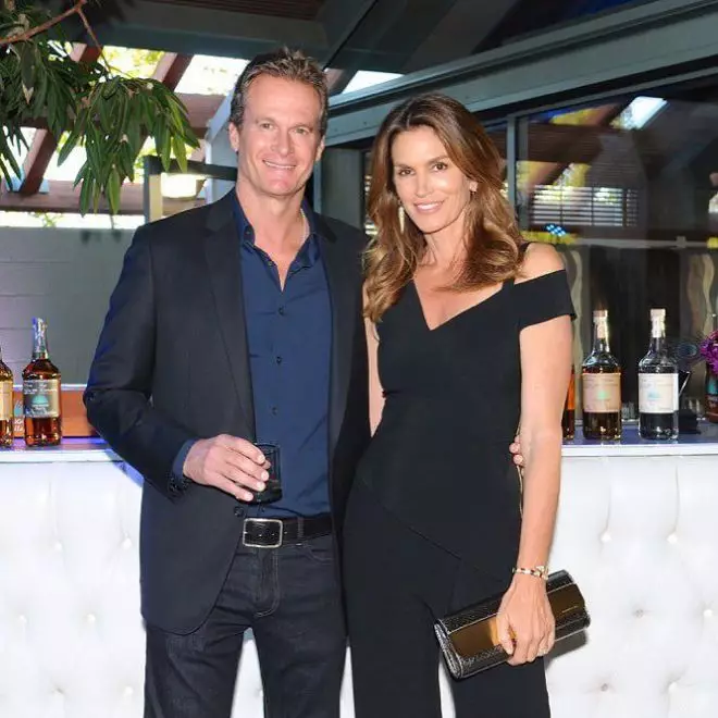 Cindy Crawford dhe Randy Gerber