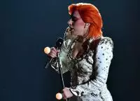 Lady Gaga en David Bowie