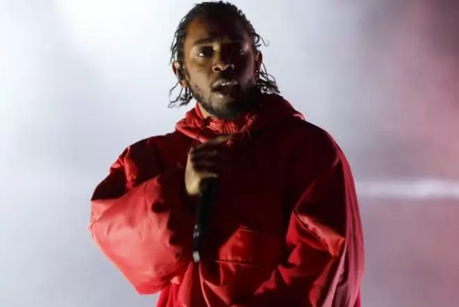 Kendrick Lamar was in het midden van het schandaal