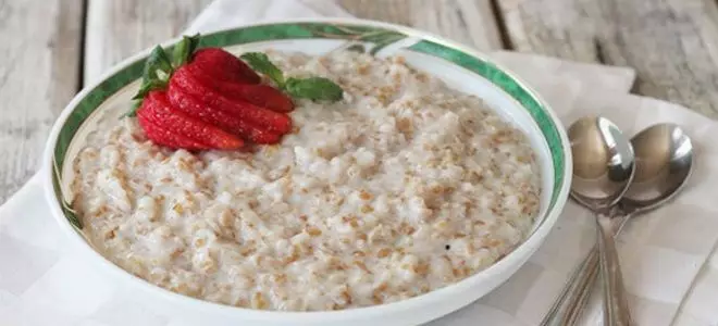 Porddge ni ounjẹ ti o lọra - Bi o ṣe le Culgur Bulgur, Arna, Manna, Oka Oka, elegede ati Pentlik Porridge 7412_8