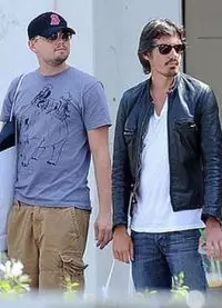 Leonardo di Caprio in Lucas Haas preživita veliko časa skupaj