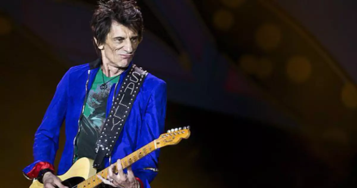 Ronnie Wood struggles na may kanser sa baga