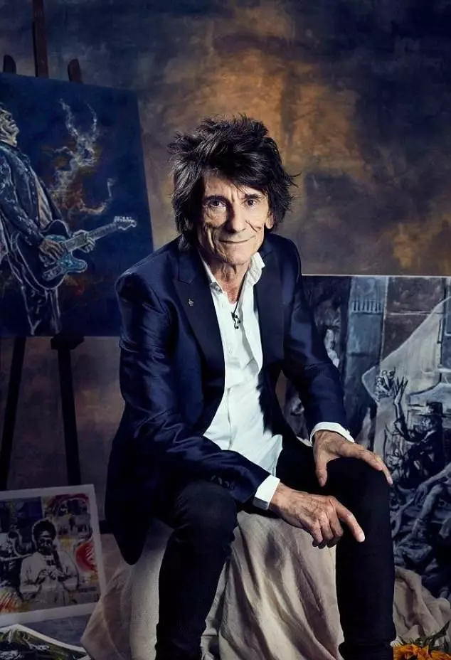 Ronnie Wood.