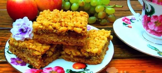 Plätzchen mit Marmelade und geriebener Test - Rezepte der Wieneren Delikatesse mit Hüttenkäse und Schokolade 7457_11