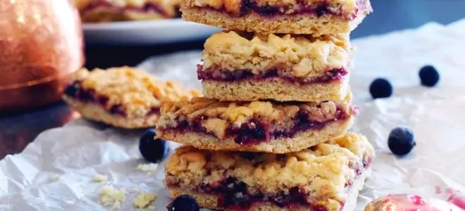 Plätzchen mit Marmelade und geriebener Test - Rezepte der Wieneren Delikatesse mit Hüttenkäse und Schokolade 7457_4