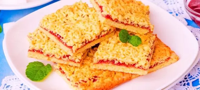 Plätzchen mit Marmelade und geriebener Test - Rezepte der Wieneren Delikatesse mit Hüttenkäse und Schokolade 7457_5