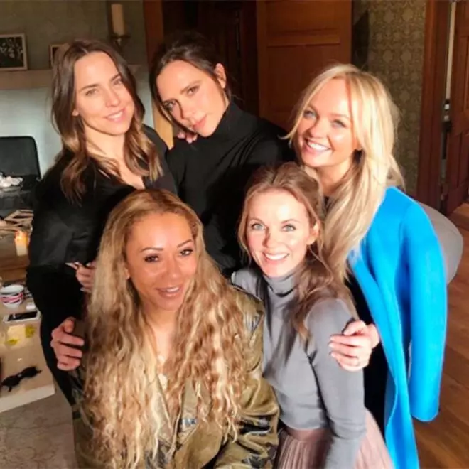 ผู้เข้าร่วม Spice Girls รวมตัวกันเป็นครั้งแรกในรอบหกปี