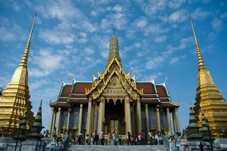 Áhugaverðir staðir Bangkok4.