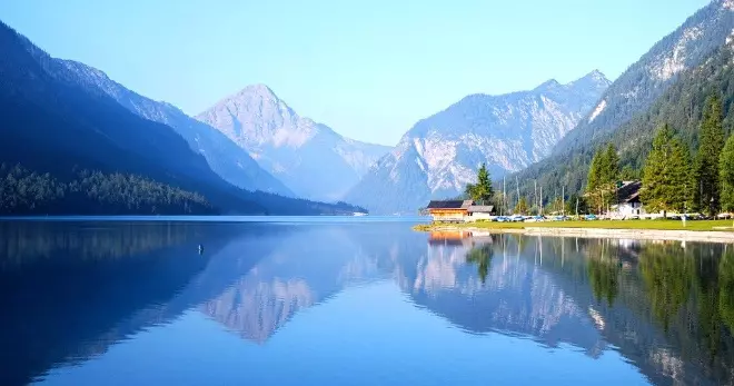 Planie Lake v Avstriji