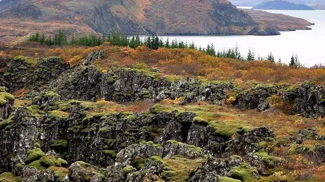 Magkakaibang landscape.