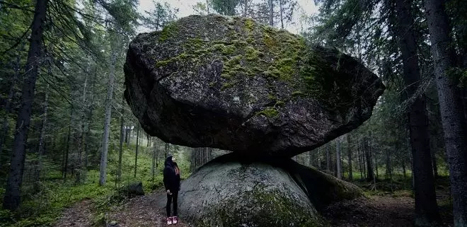 Monumento ng kalikasan Finland.