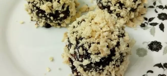 Landak Kue - cookie Resep