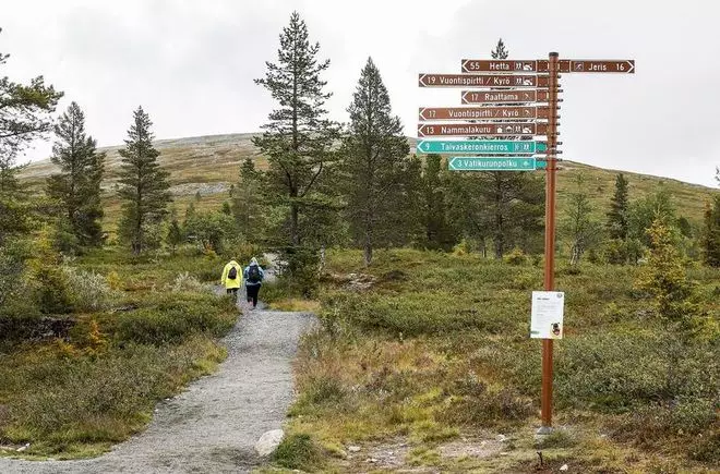 Kumaha carana meunang ka Pallas Yullastunturi