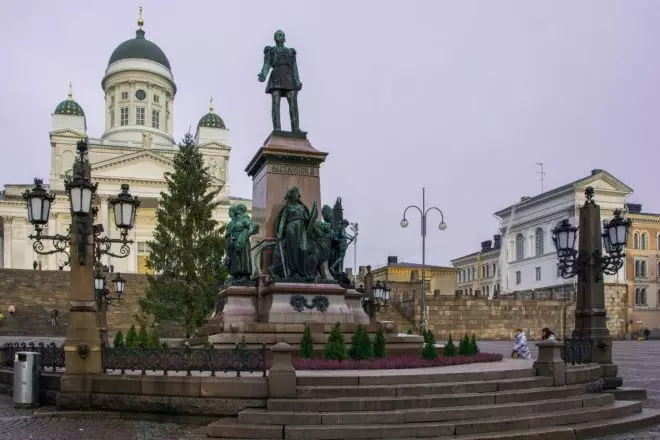 Monument voor Alexander II.