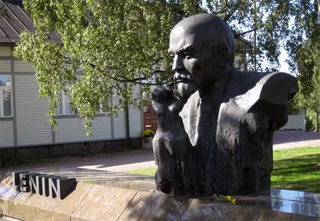 Monument voor Lenin in Kotka