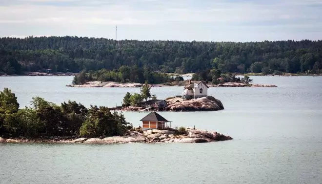 ARCHIPELAGO SEA - een van de natuurlijke monumenten van Finland