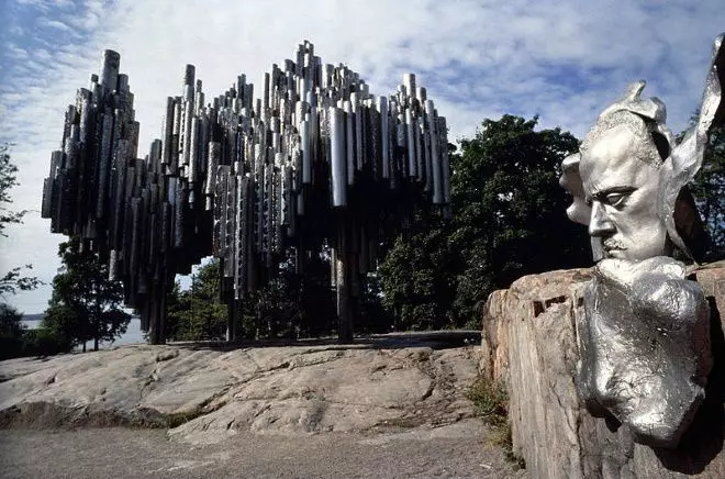Zingend monument voor Sibelius