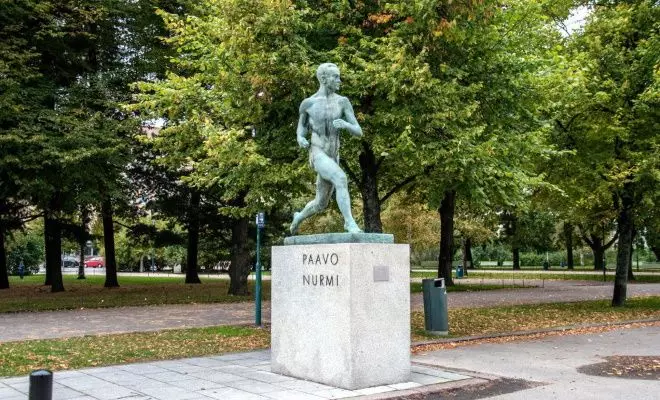 Monument voor Paavo Nurmi