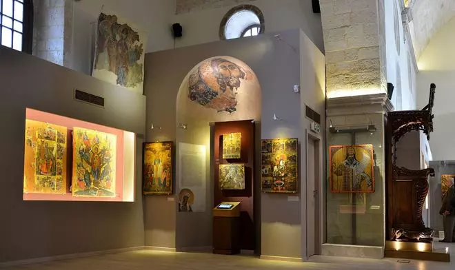 Ausstellungen vum Musée vun der Kierch