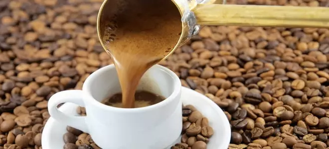 Kubikira kwekubika espresso kofi kumba