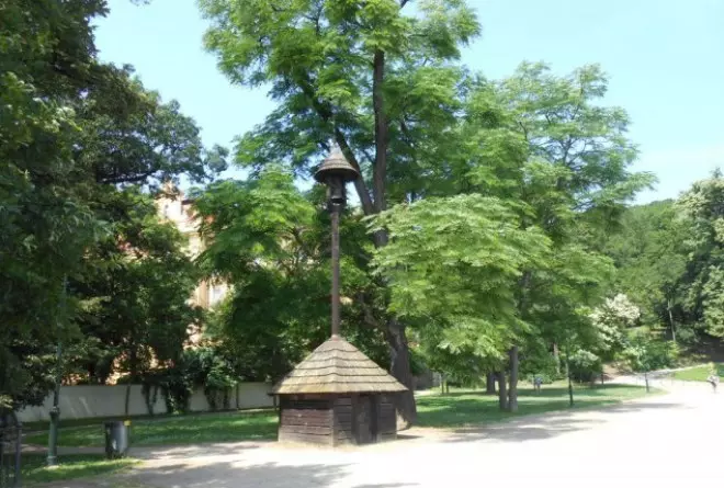 Campanile in legno