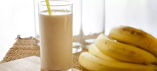 Smoothie van seldery en piesang - resep