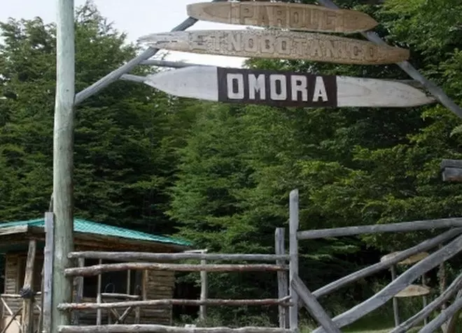 Omora Park - ерекше флорасы бар жер