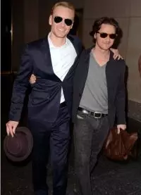 Michael Fassbender און James Mcevoy מיט Hummor אָפּשיקן צו דזשאָוקס אין זייער אַדרעס