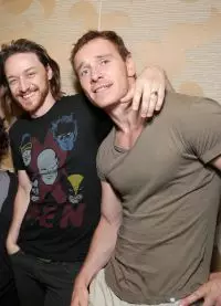 Michael Fassbender at James Mcevoy - Long-Standing Friends