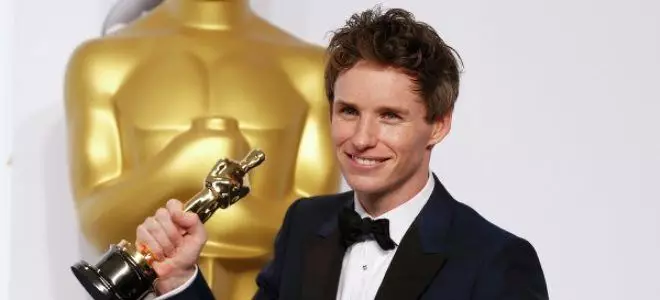 Eddie Redmein Oscar 2016