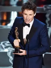 Eddie Redmein megkapta az első Oscar-t