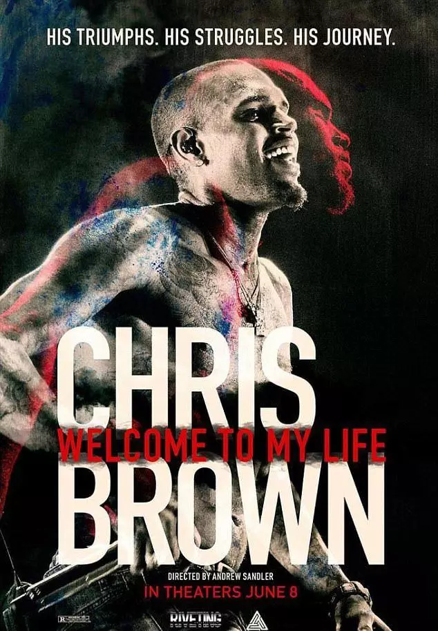 Chris Brown tuli esietendusse filmi enda tütar 76609_4