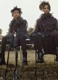 Awọn aworan iyalẹnu tuntun ti Jeiden ati Willow Smith