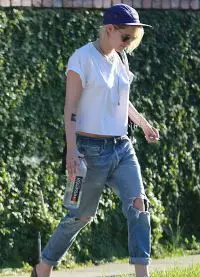 Kristen Stewart có một tâm trạng tốt