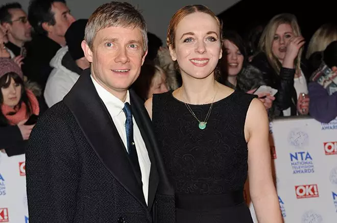 Martin Freman en Amanda Abbington