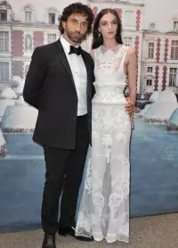 Riccardo Tishi og Maryakarla Boscono