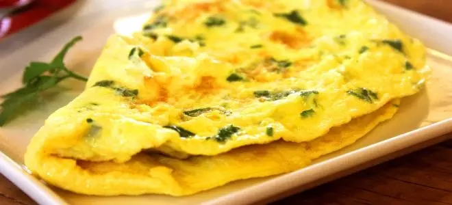 Ze zwa - pase itil ki jan nan magazen ak resèt nan omelets, salad ak lòt asyèt 7730_6