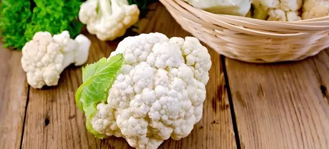 how to store cauliflower