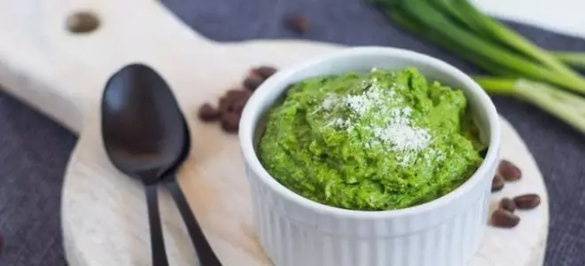 چگونگی آشپزی از دستور العمل های سوپ، کیک، dumplings و pesto؟ 7796_10