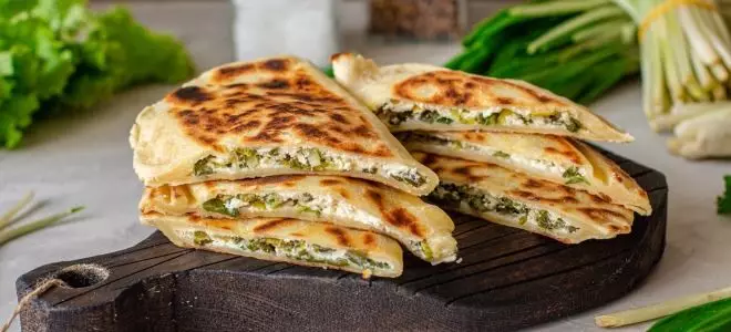 Si të gatuaj Abrade e recetave supë, tortë, dumplings dhe pesto? 7796_13