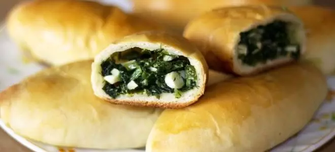 Si të gatuaj Abrade e recetave supë, tortë, dumplings dhe pesto? 7796_9