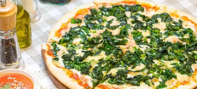 Spinaq - receta supë, pizza, tortë dhe salcë 7801_13