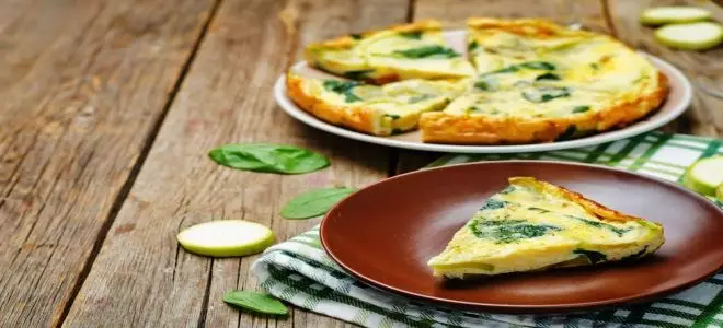 Spinaq - receta supë, pizza, tortë dhe salcë 7801_2