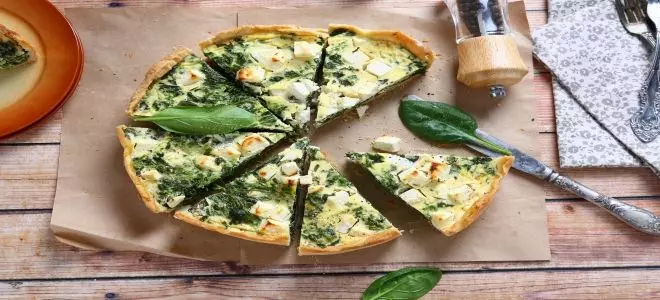 Spinaq - receta supë, pizza, tortë dhe salcë 7801_6