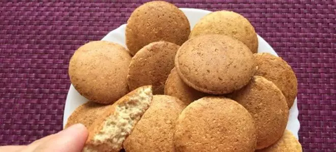 Kəsmik cookies - kokos fiş, alma və banan ilə tarifleri 7953_12