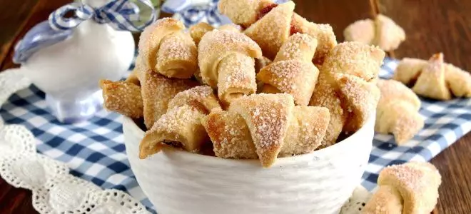 Cookies de queijo cottage - Receitas com chips de coco, maçãs e banana 7953_8