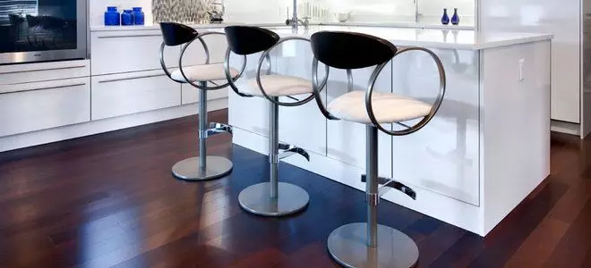 Sillas de cocina con asiento suave - Muebles moderna, metal, forjado y cromo 8060_7